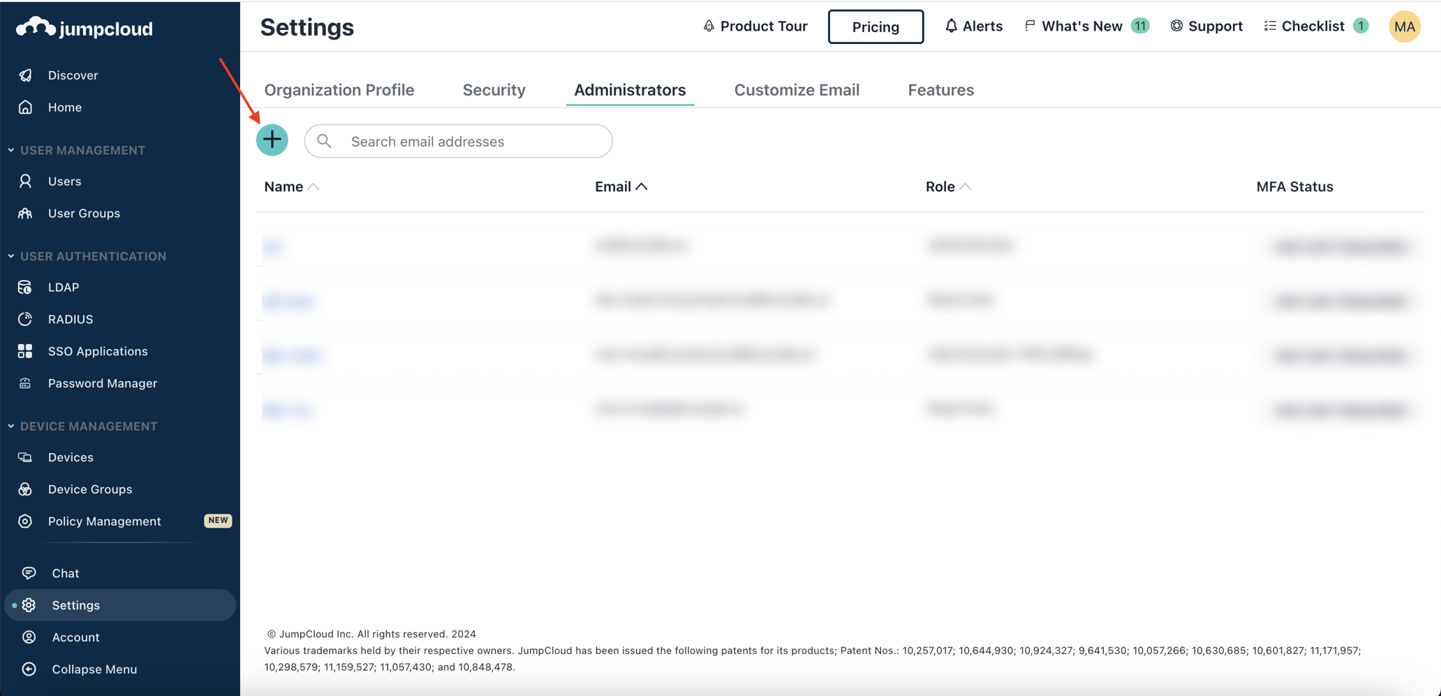 JumpCloud - User Guide
