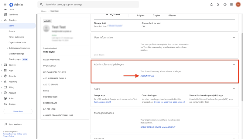Google Workspace - User Guide