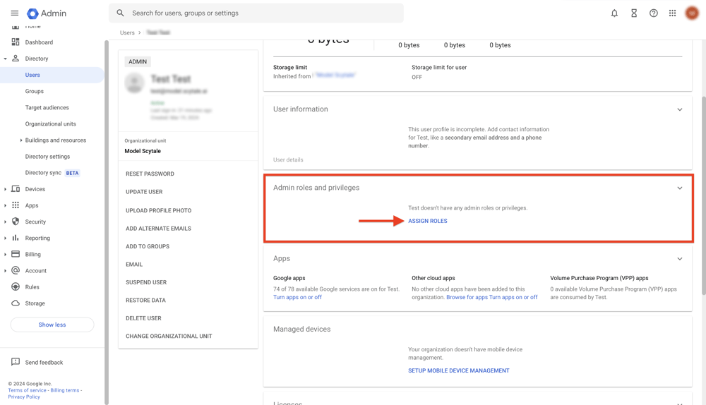 Google Workspace - User Guide