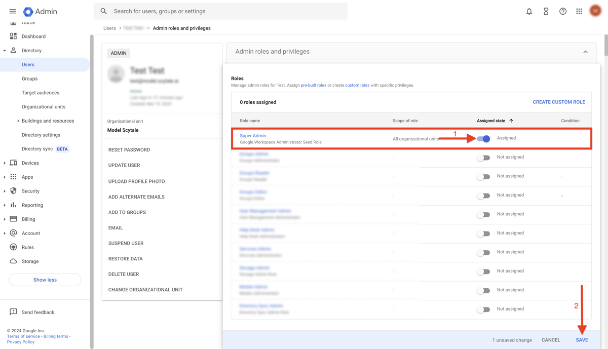 Google Workspace - User Guide