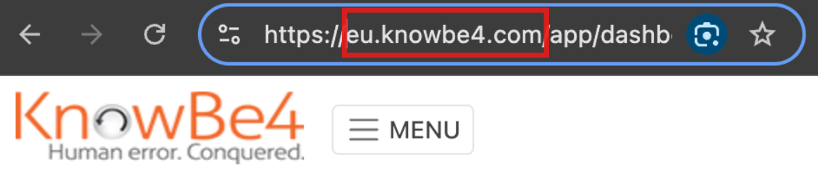 KnowBe4 - User Guide