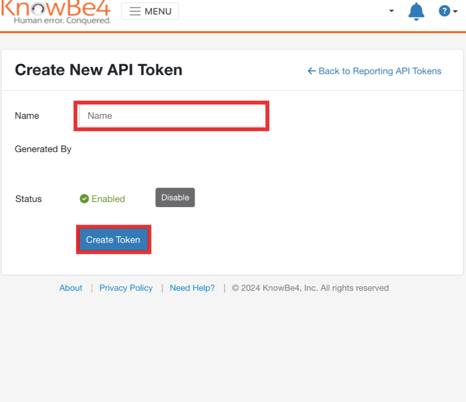 KnowBe4 - User Guide
